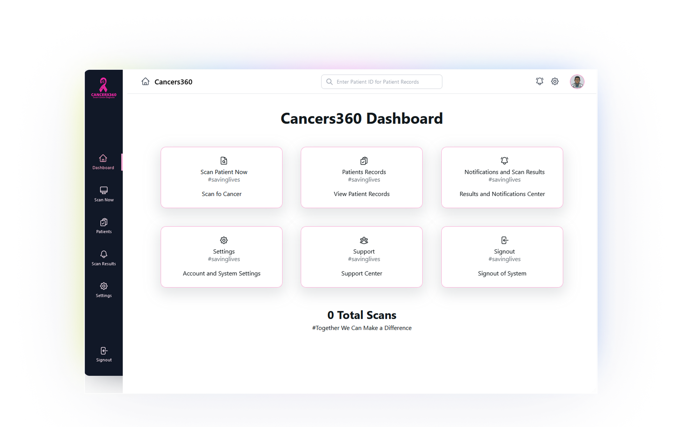 Cancers360 - Smart Cancer Diagnosis